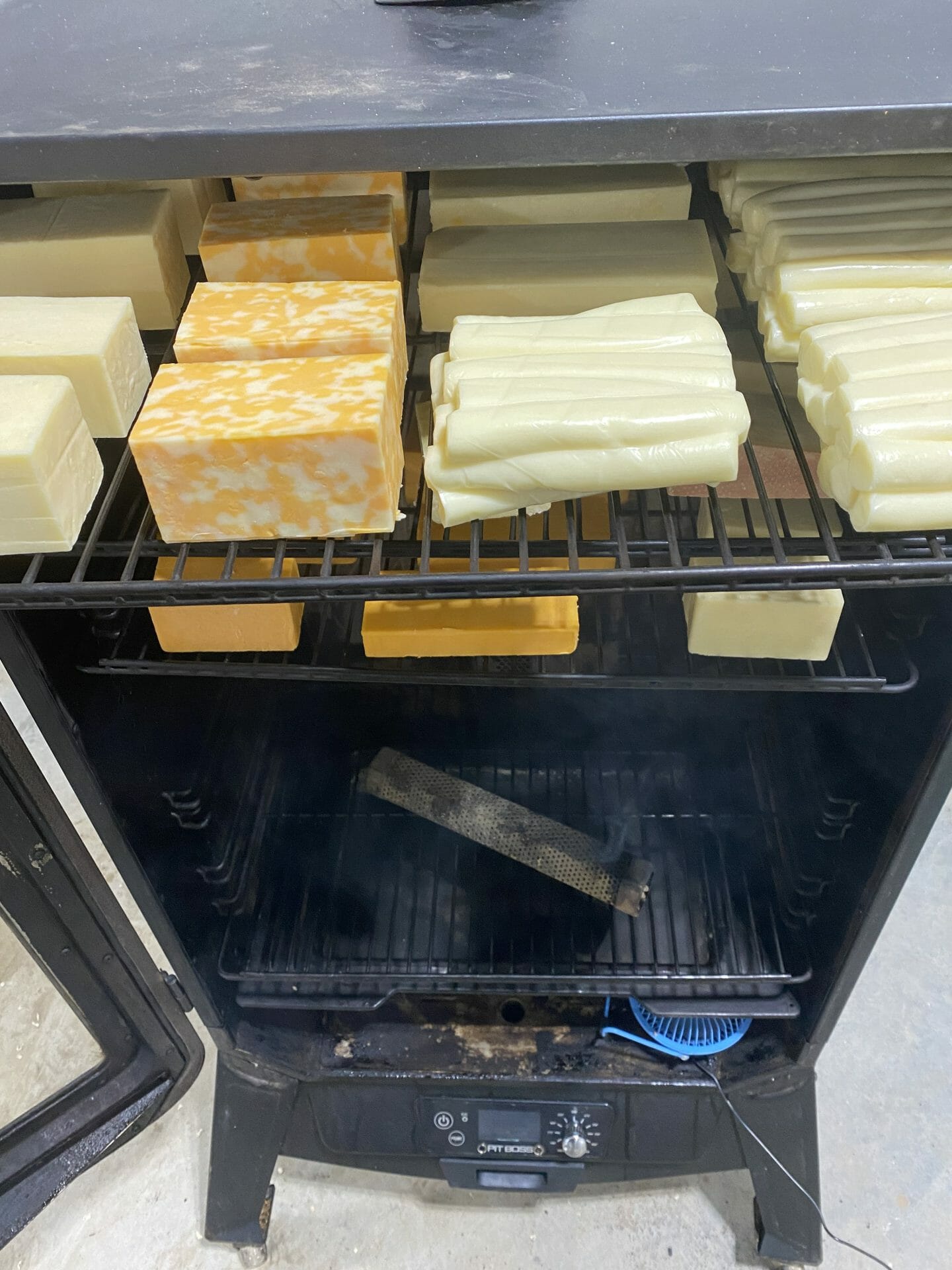 How To Smoke Mozzarella (In 8 Simple Steps) - Simply Meat Smoking