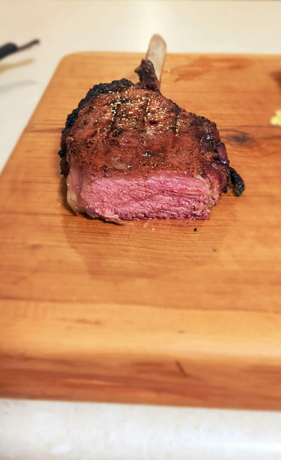 How To Cook A Ribeye Steak On A Traeger (3 Simple Steps) - Simply Meat ...