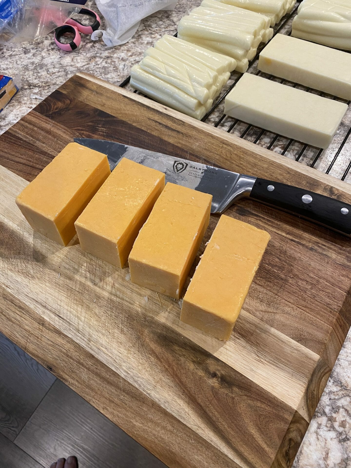 How to Smoke Cheddar Cheese On a Pellet Grill (3 Simple Steps) - Simply ...