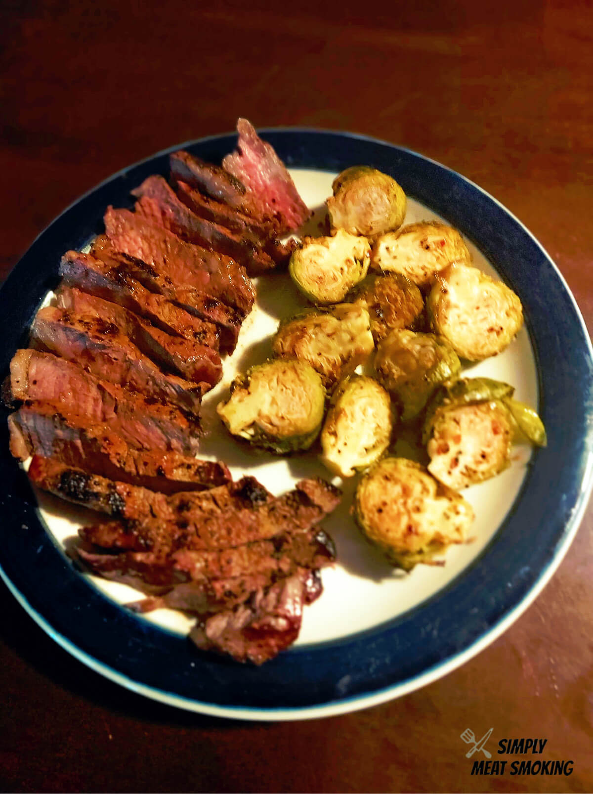 Pellet Grill New York Strip - Simply Meat Smoking