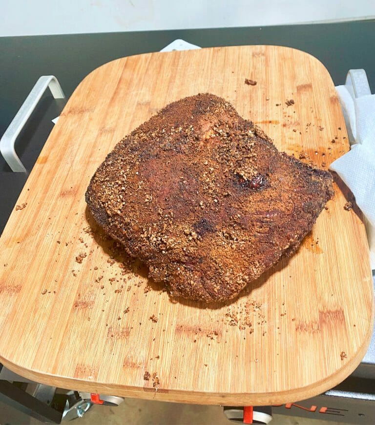 Smoked Brisket Flat - Simply Meat Smoking