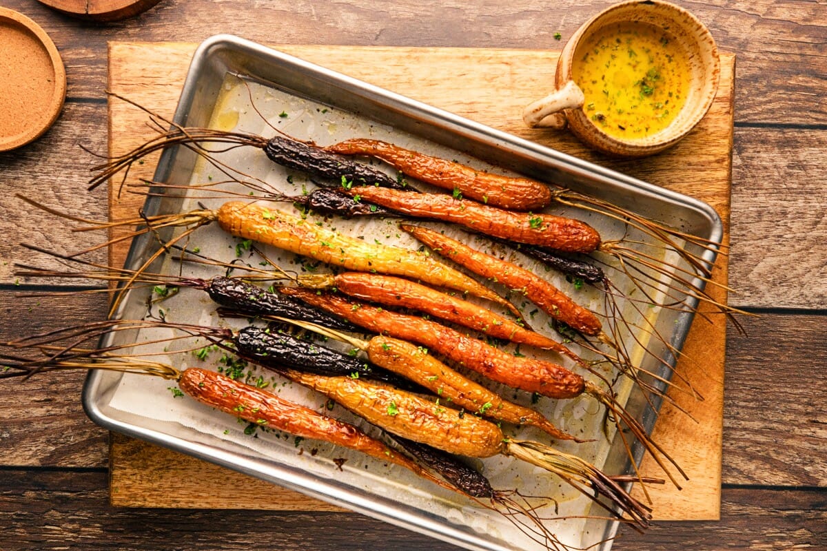 Smoked Carrots With Brown Butter (3 Simple Steps) - Simply Meat Smoking