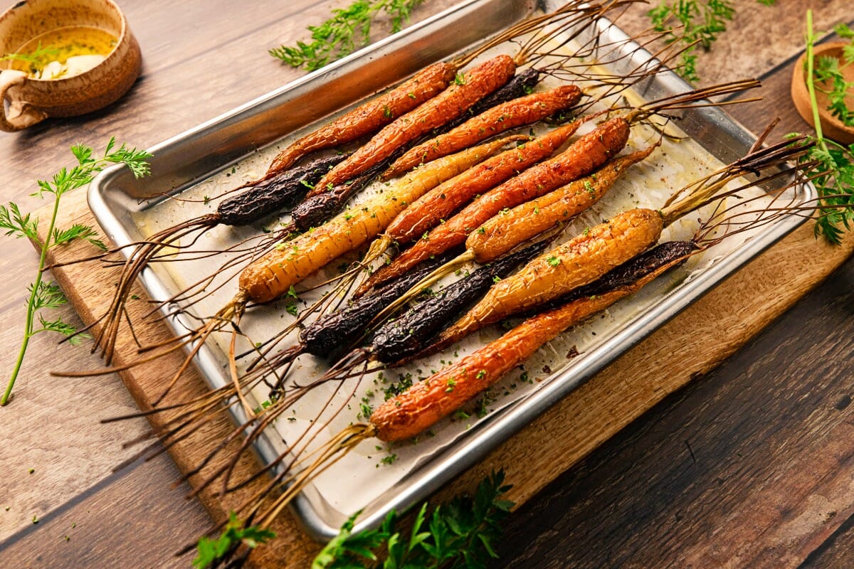 Smoked Carrots With Brown Butter (3 Simple Steps) - Simply Meat Smoking