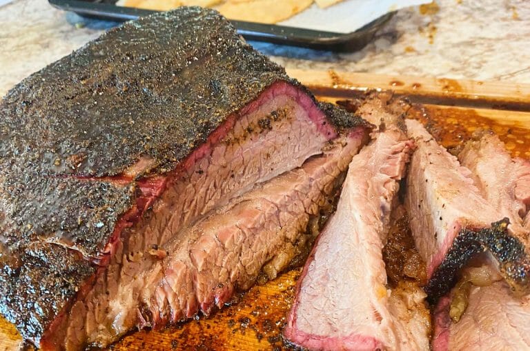 Smoked Brisket Flat - Simply Meat Smoking