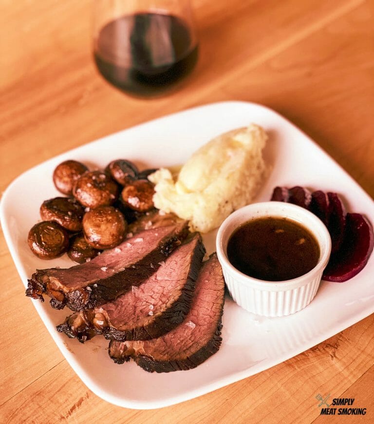 Sous Vide Tri Tip Then Seared 6 Simple Steps Simply Meat Smoking