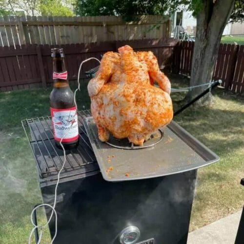 How To Smoke Chicken Quarters On A Pit Boss (6 Simple Steps) - Simply ...