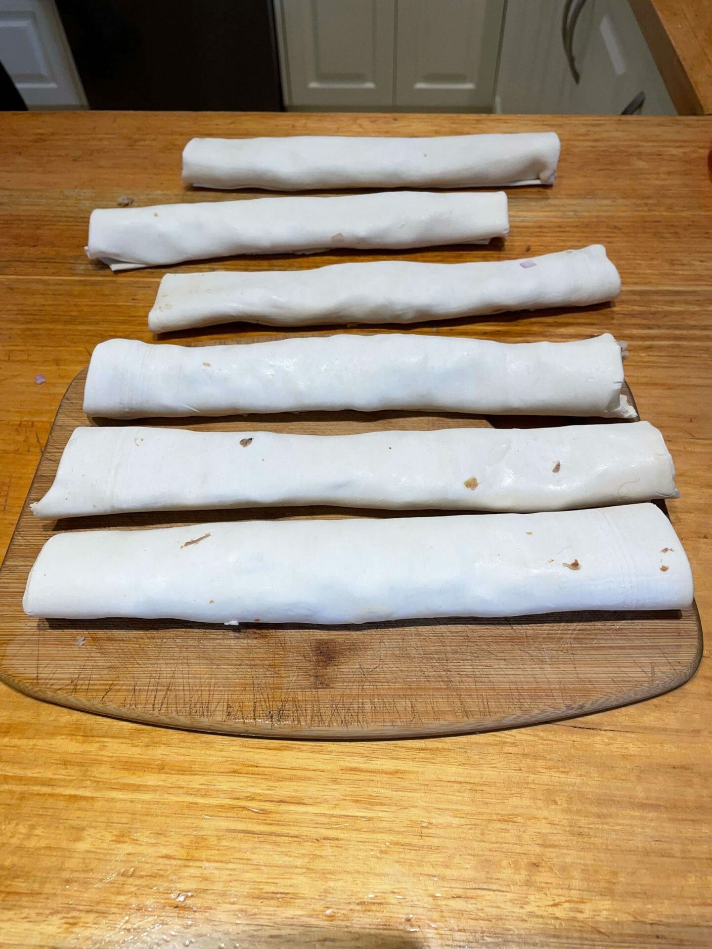 Brisket Sausage Rolls (4 Simple Step Recipe) - Simply Meat Smoking