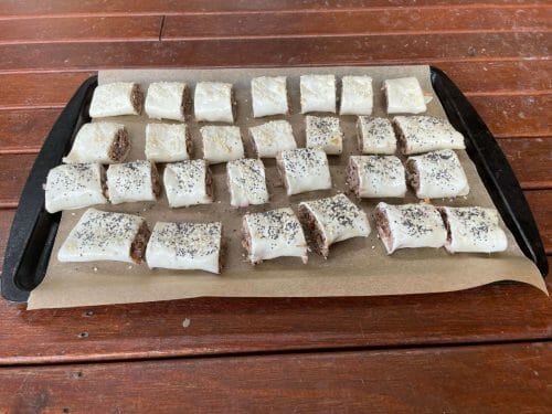 Brisket Sausage Rolls (4 Simple Step Recipe) - Simply Meat Smoking