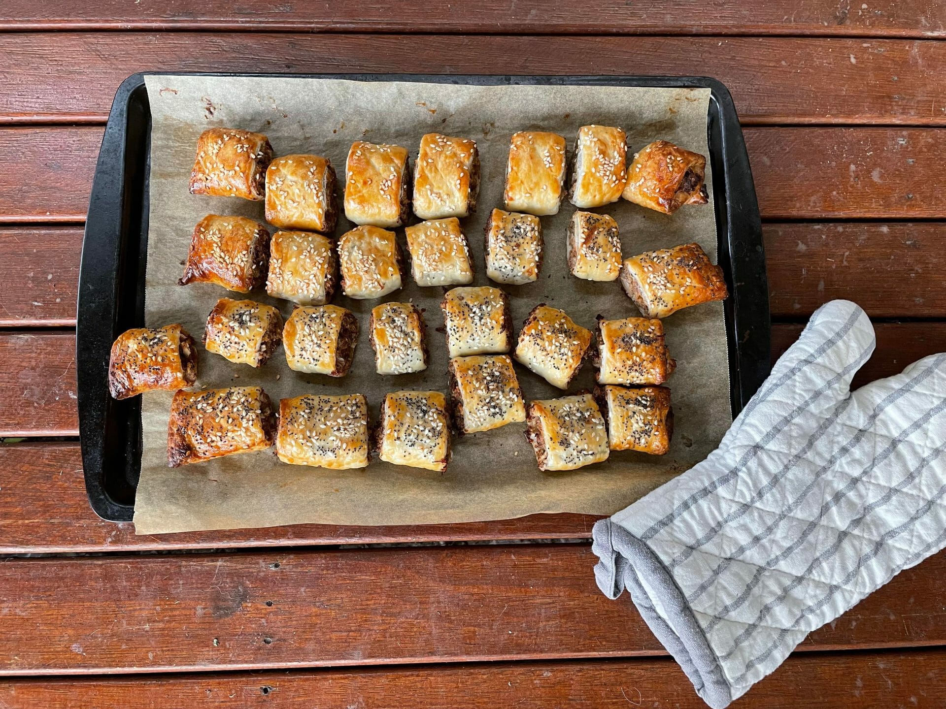 Brisket Sausage Rolls (4 Simple Step Recipe) - Simply Meat Smoking