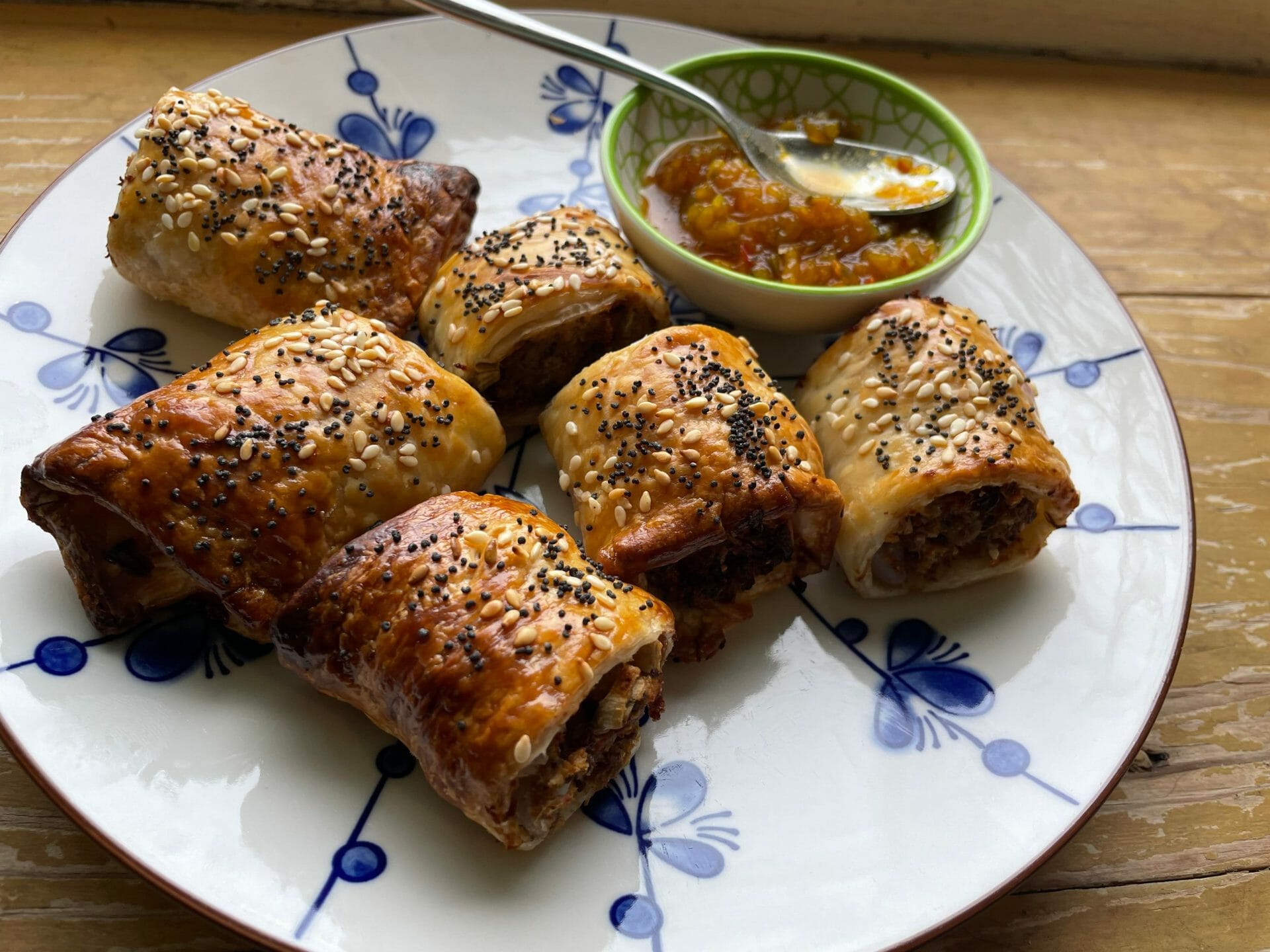 Brisket Sausage Rolls (4 Simple Step Recipe) - Simply Meat Smoking
