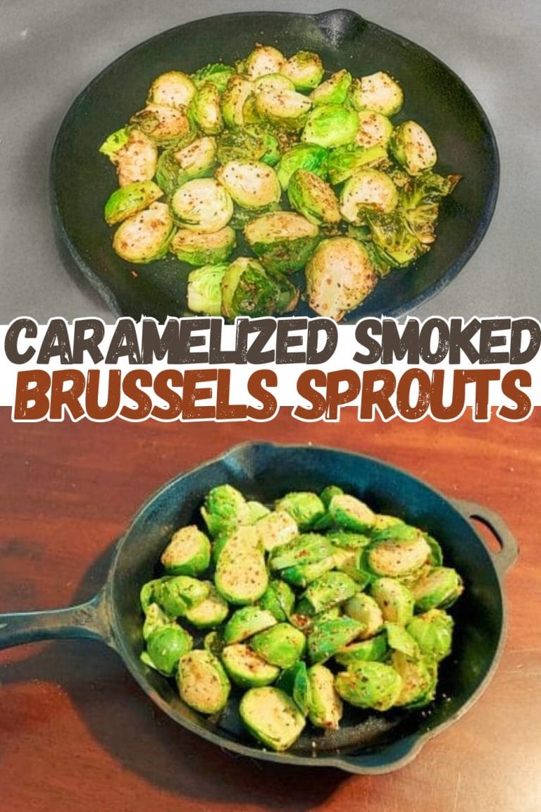 Traeger Brussel Sprouts - Simply Meat Smoking