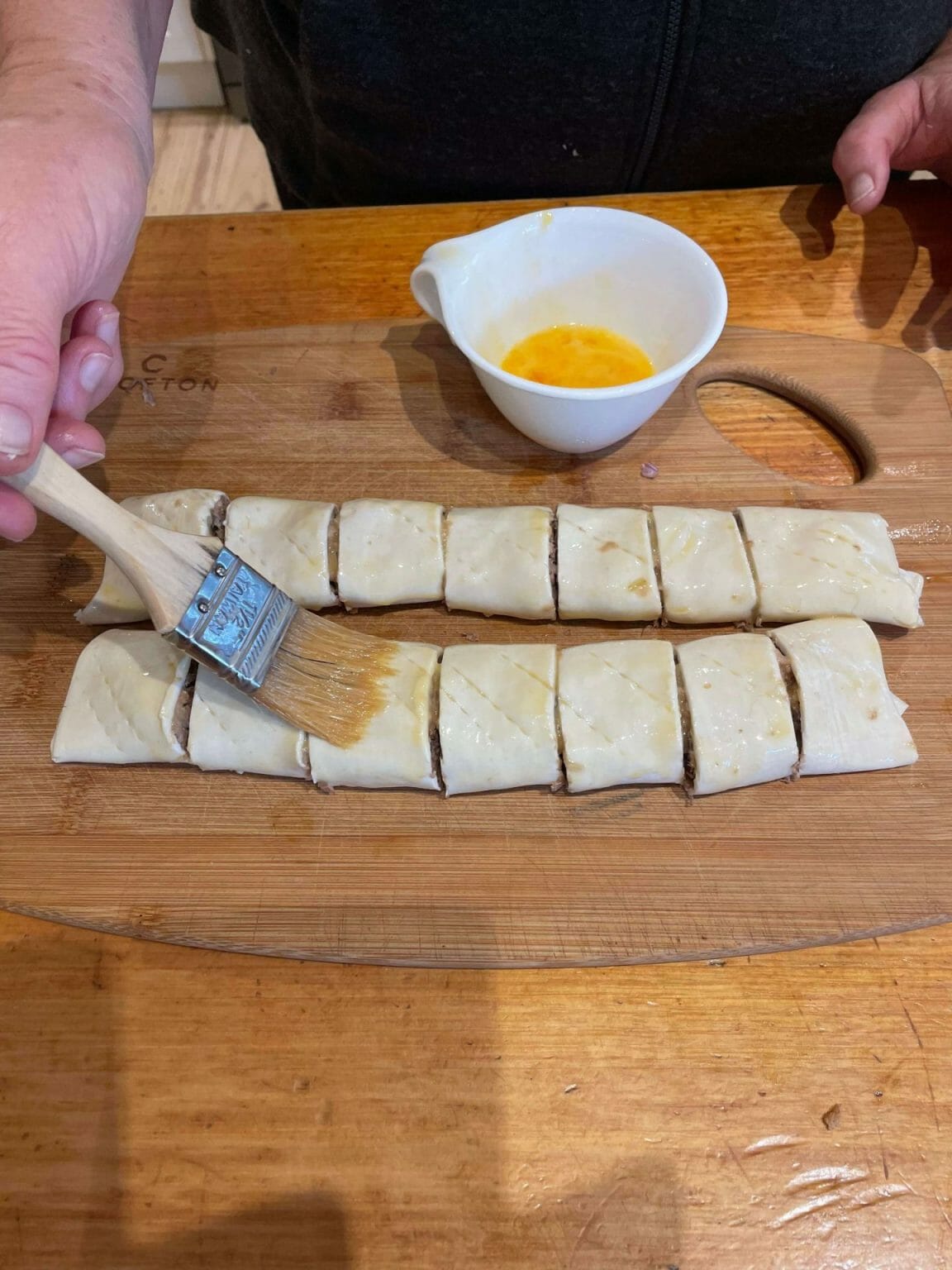 Brisket Sausage Rolls (4 Simple Step Recipe) - Simply Meat Smoking