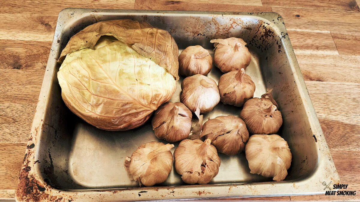 Whole Smoked Cabbage (3 Easy Steps) - Simply Meat Smoking