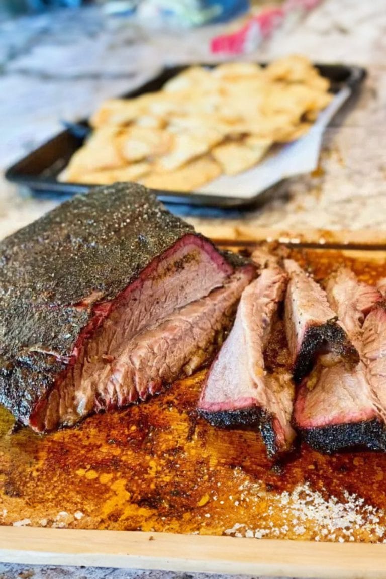 Traeger Brisket Recipe (Simple Smoked Brisket in 6 Steps) - Simply Meat ...