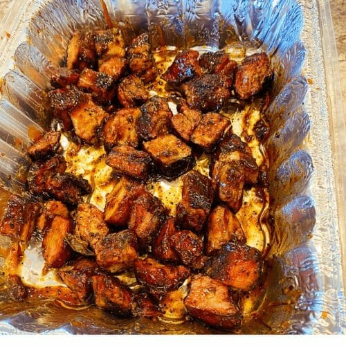 Pork Country Style Rib Burnt Ends (5 Simple Steps for Juicy Caramelized ...