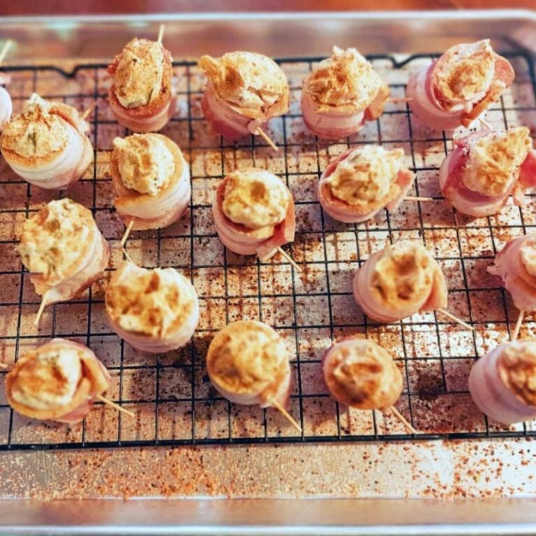 Smoked Shotgun Shells in 5 Easy Steps (Bacon Wrapped Pasta Stuffed With ...