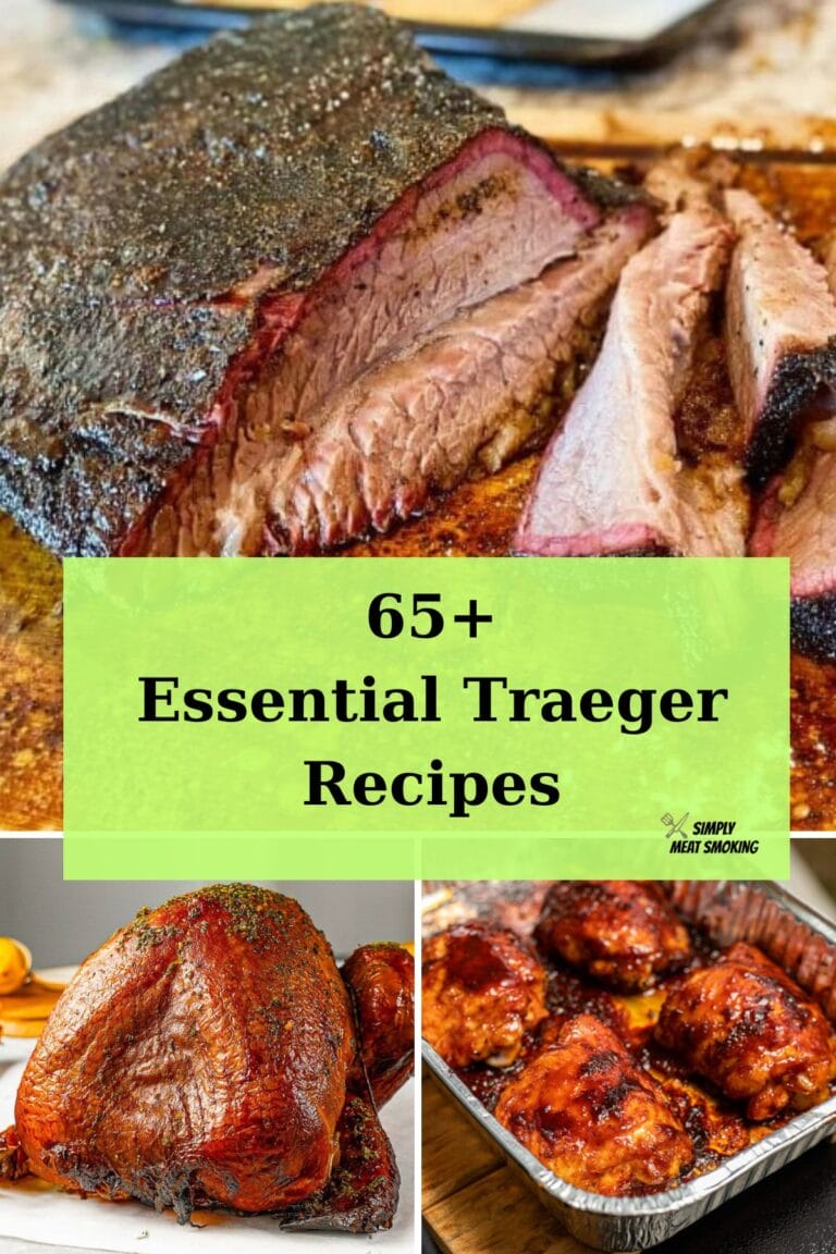 65 Traeger Recipes | Simple, Delicious Pellet Grill Recipes - Simply ...