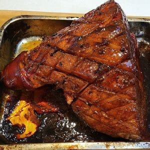How to Cook a Ham on a Pit Boss Smoker (Easy Smoked Recipe) - Simply ...