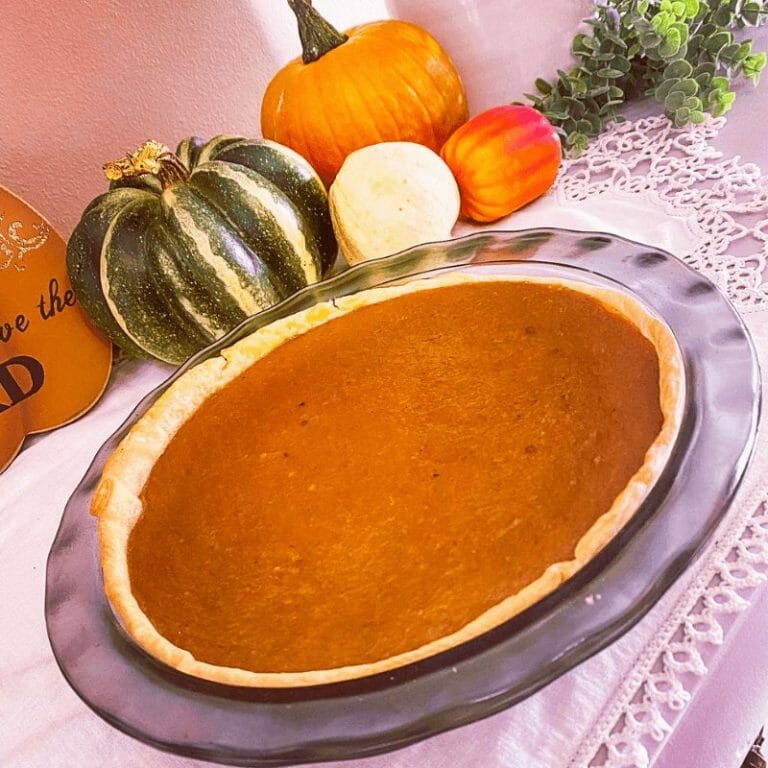 Smoked Pumpkin Pie - Simply Meat Smoking
