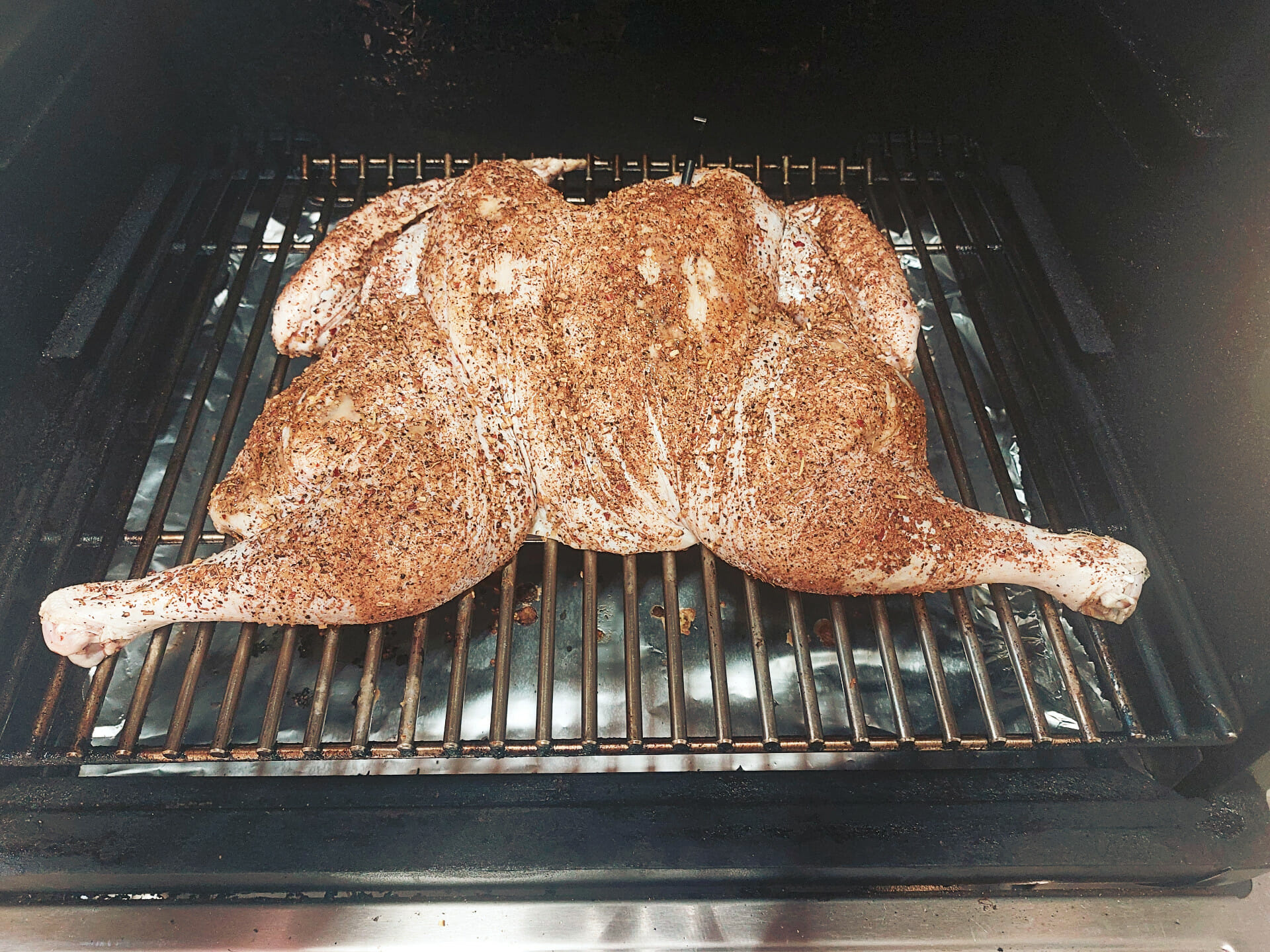 Traeger Smoked Spatchcock Turkey Recipe - Simply Meat Smoking