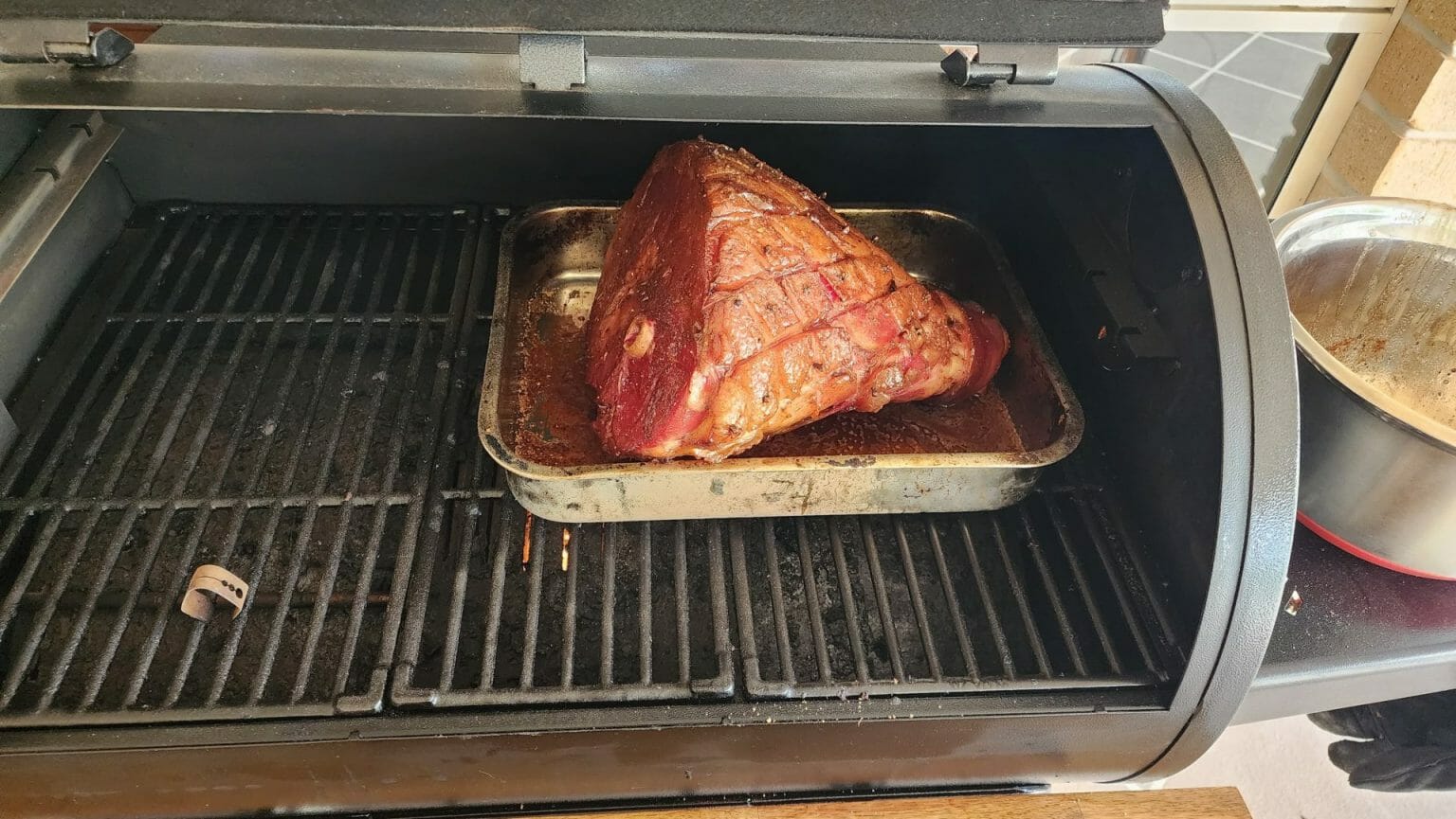 How to Cook a Ham on a Pit Boss Smoker (Easy Smoked Recipe) - Simply Meat Smoking