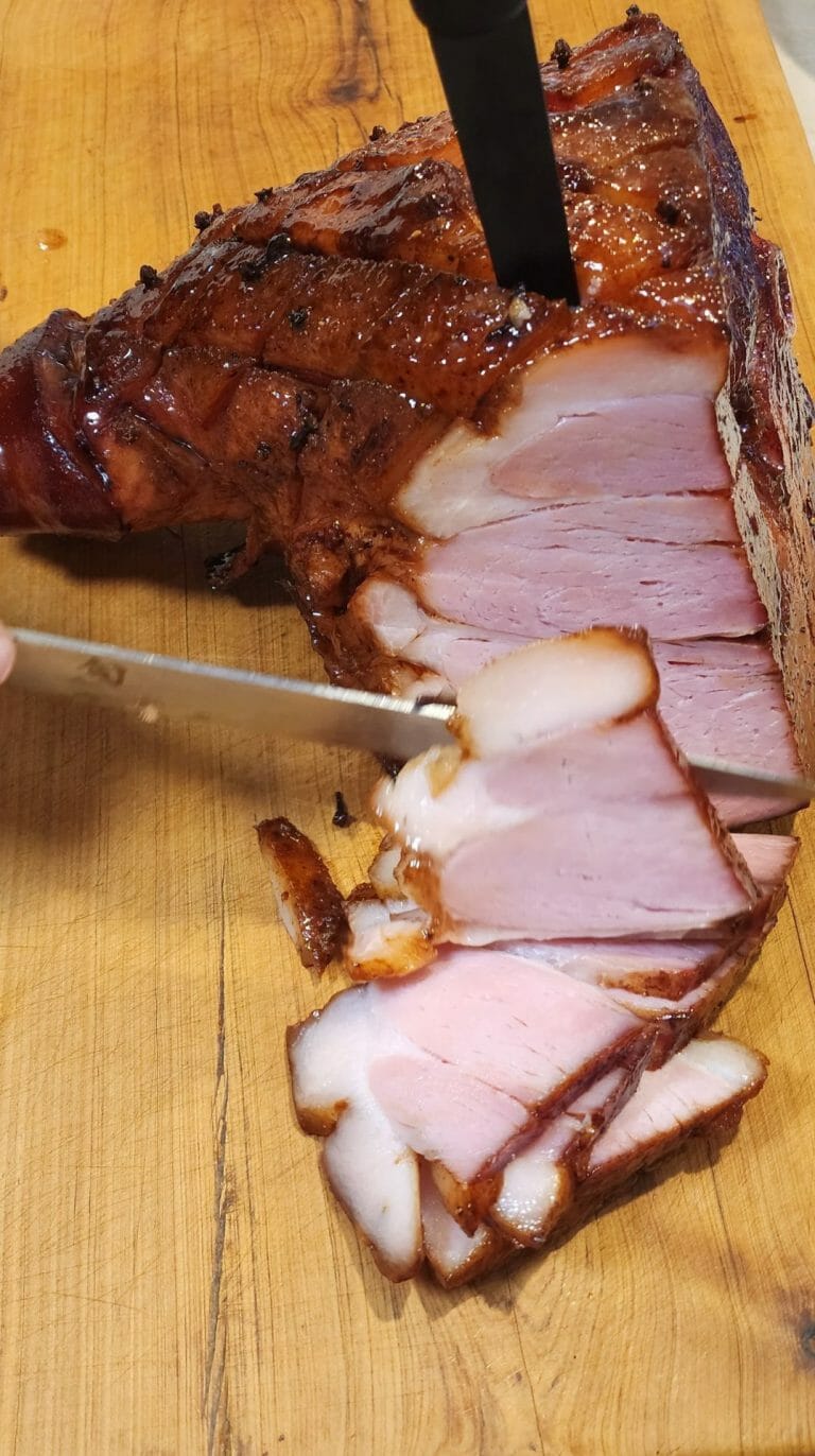 How to Smoke a Ham on a Pit Boss Smoker - Simply Meat Smoking