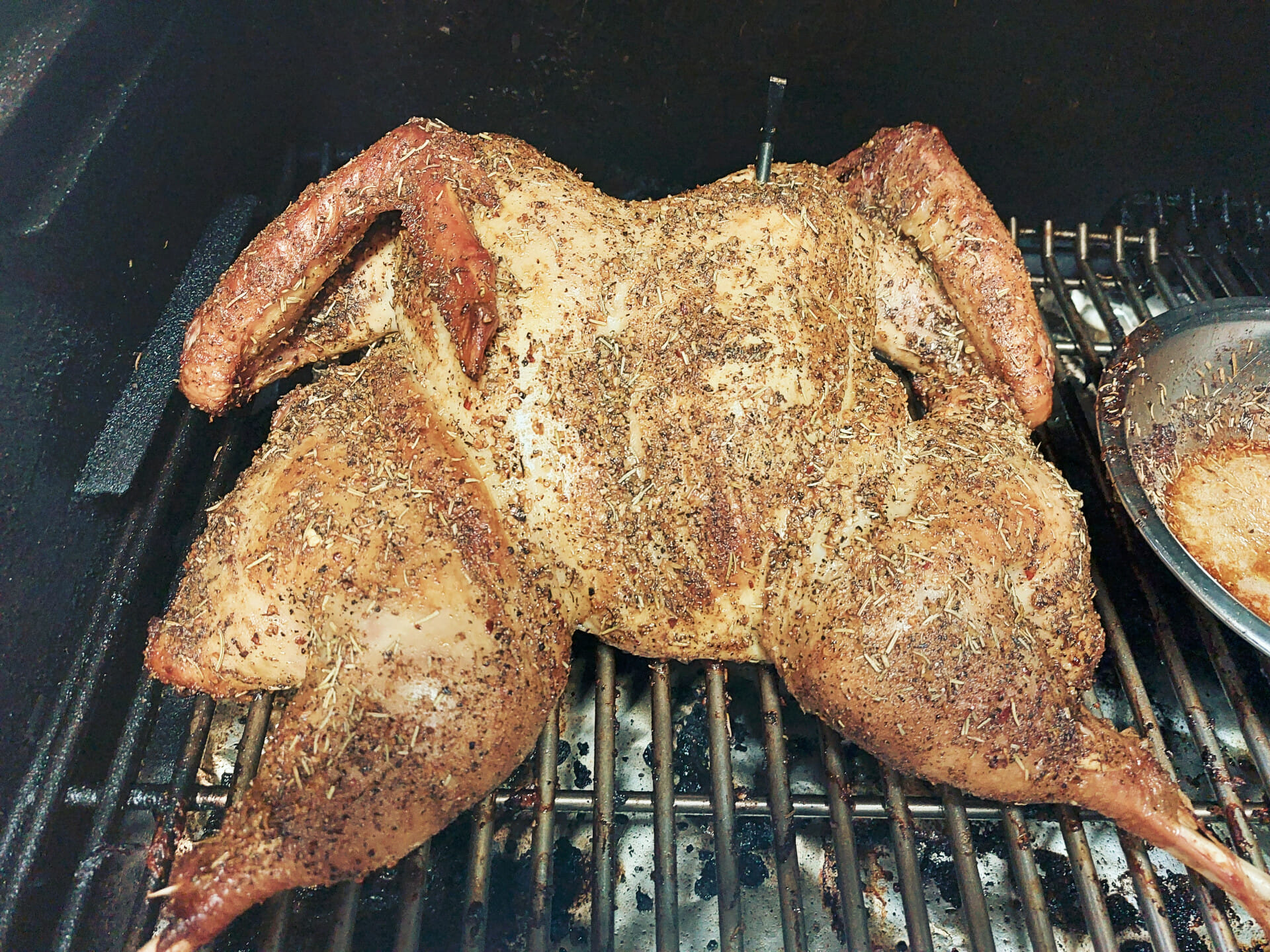 Traeger Smoked Spatchcock Turkey Recipe - Simply Meat Smoking
