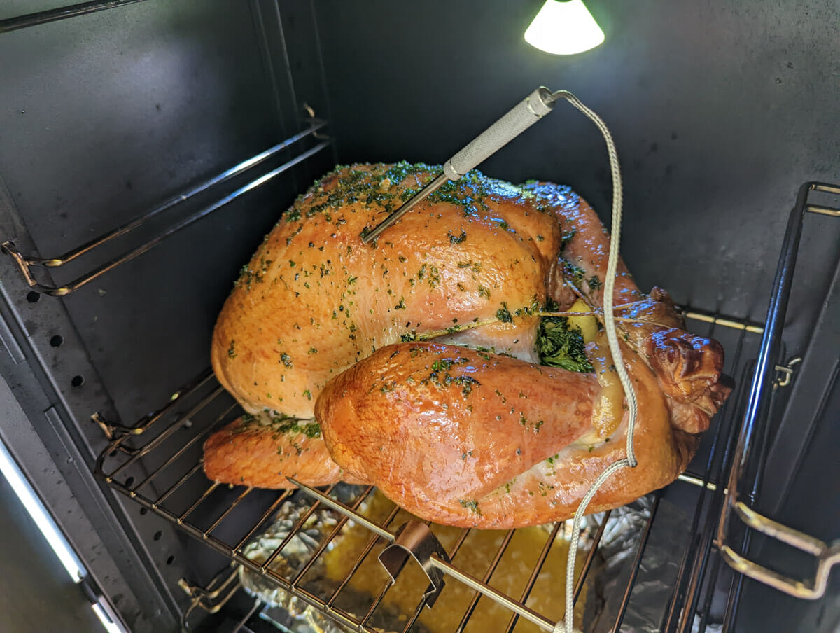 How To Smoke Turkey On A Gas Smoker - Simply Meat Smoking