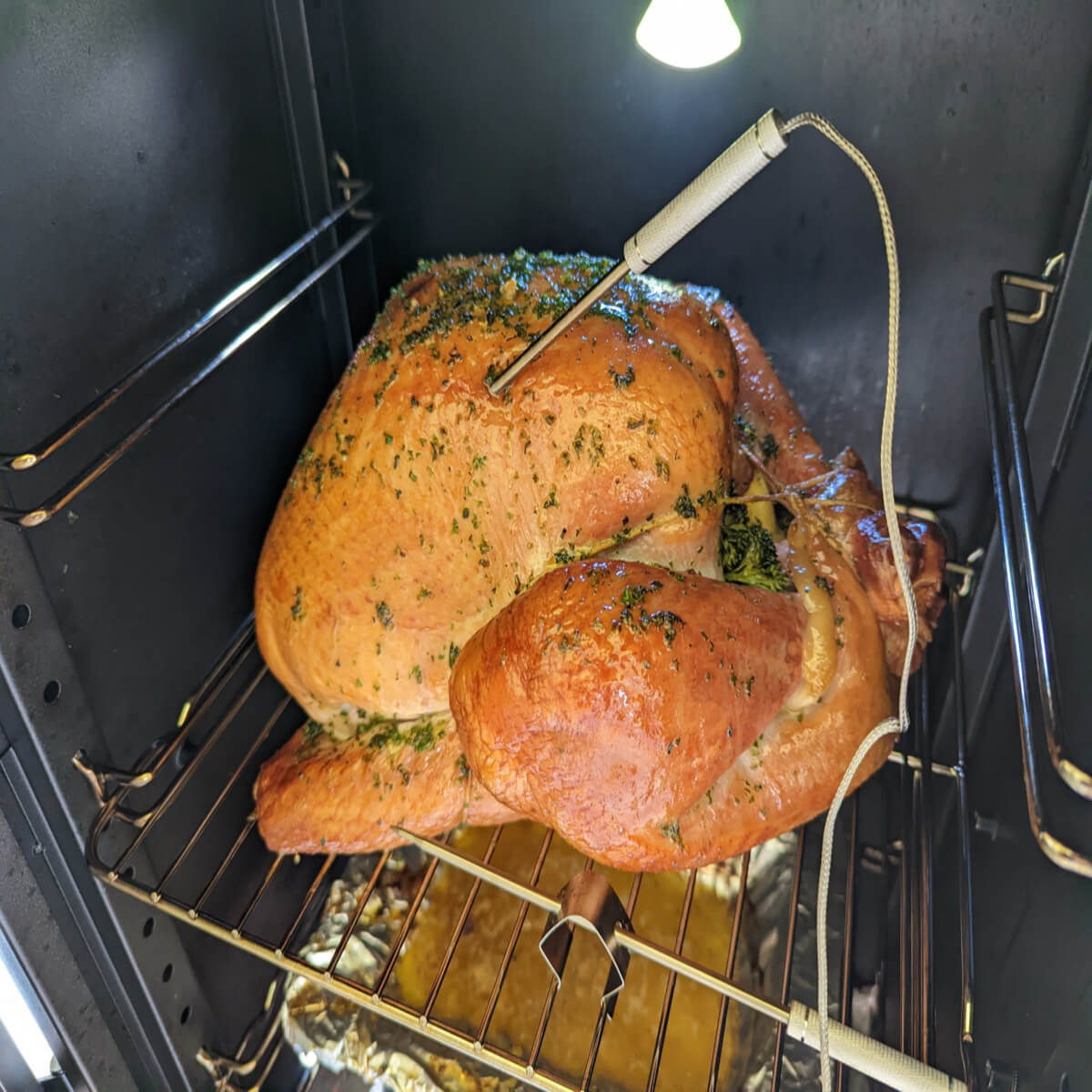 Smoking Two Turkeys At The Same Time (Can It Be Done?) - Simply Meat ...