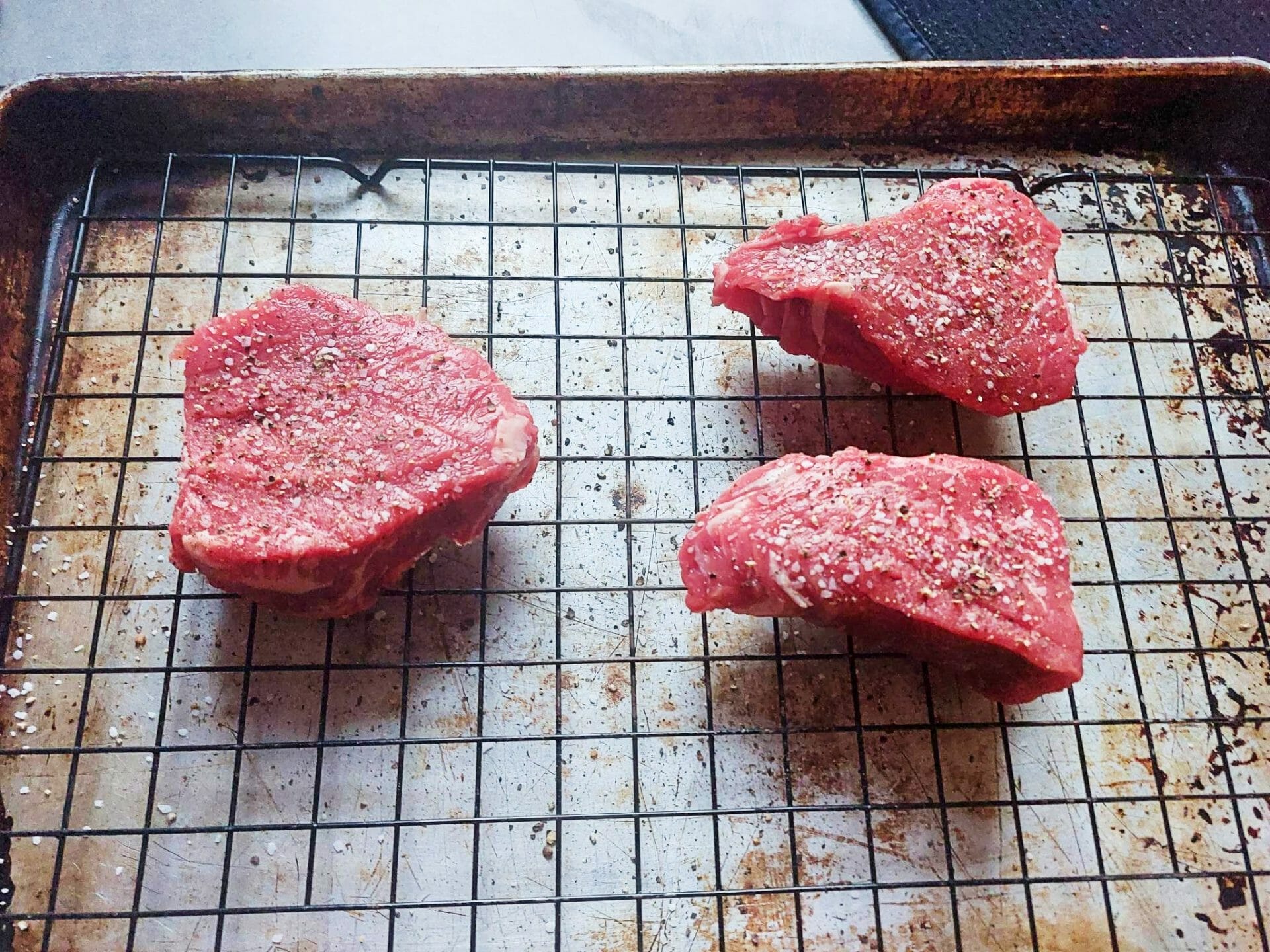 Smoked Filet Mignon on Your Traeger + Reverse Sear (In 4 Easy Steps ...