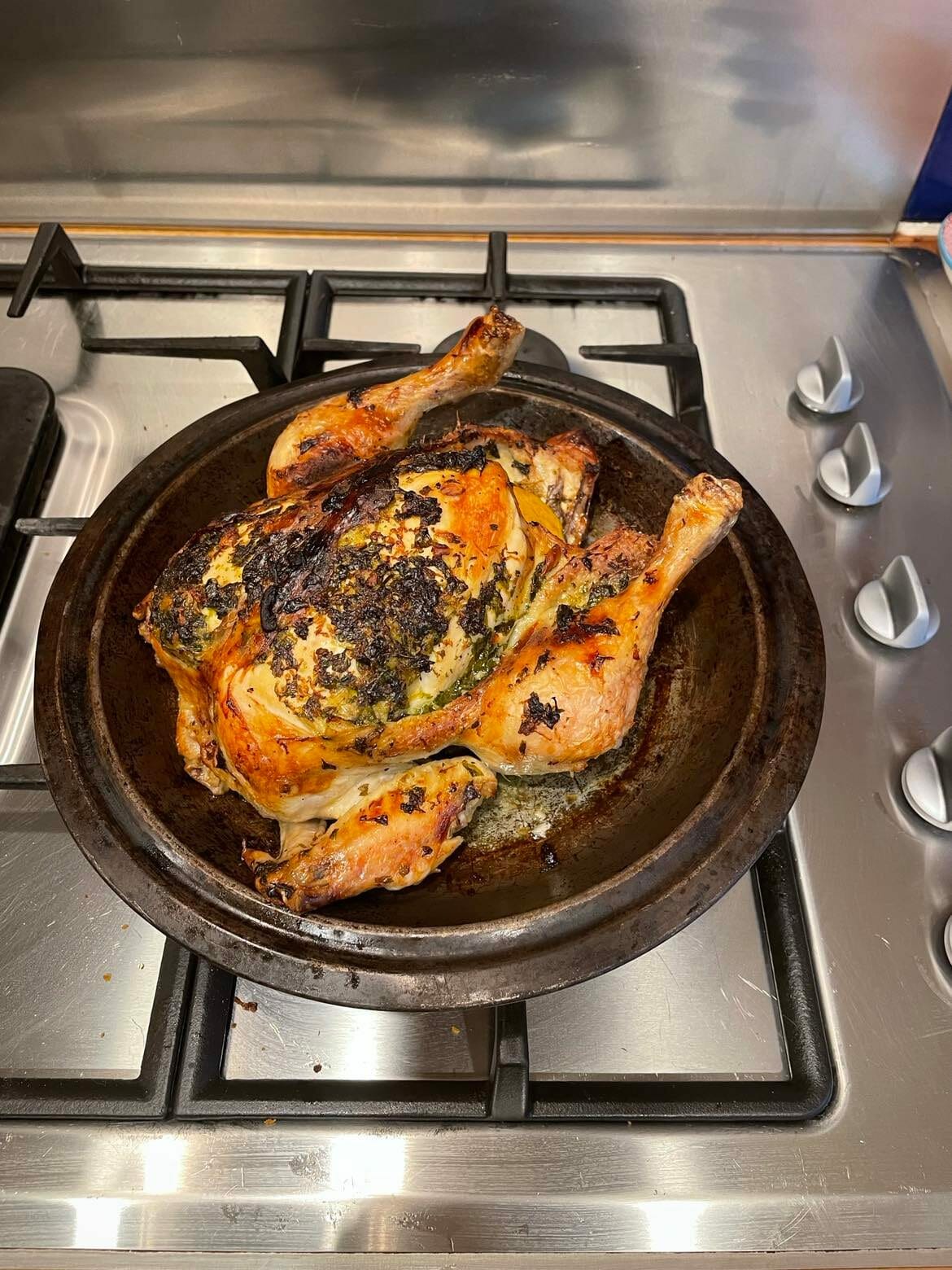 Chicken Skin Side up or Down (See How to Get Golden Crispy Skin ...