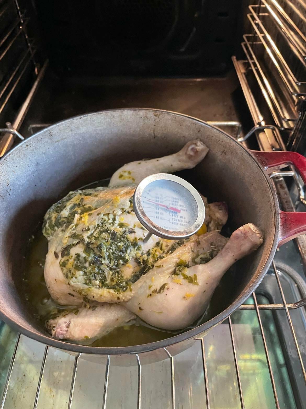 Where to Probe Chicken (To Get An Accurate Reading) - Simply Meat Smoking