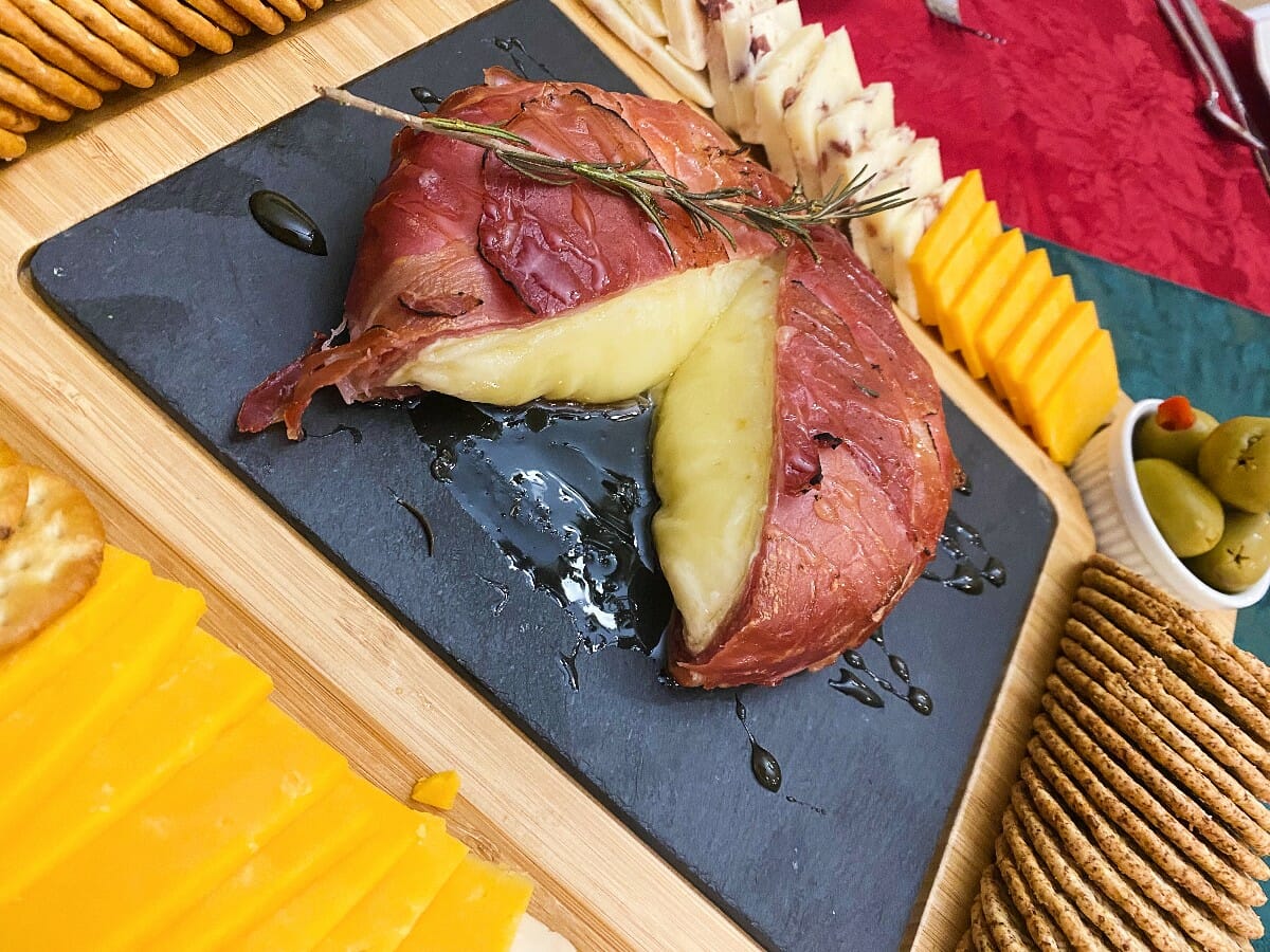 Prosciutto-Wrapped Smoked Brie Recipe (3 Simple Steps) - Simply Meat ...