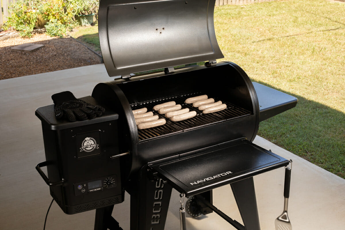 Smoked Brats on a Pit Boss Grill (4 Easy Step Recipe) - Simply Meat Smoking