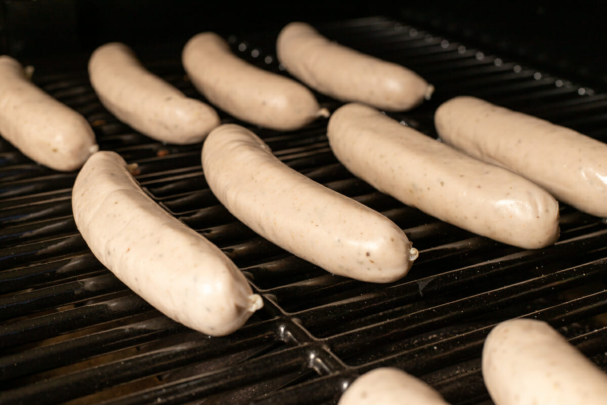 Smoked Brats on a Pit Boss Grill (4 Easy Step Recipe) - Simply Meat Smoking