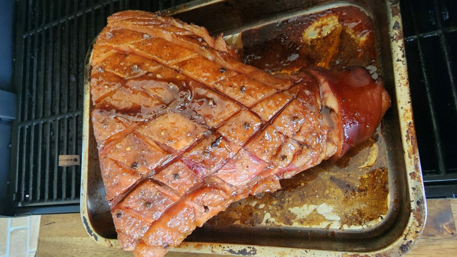 Smoked Ham Temperature Chart - Simply Meat Smoking