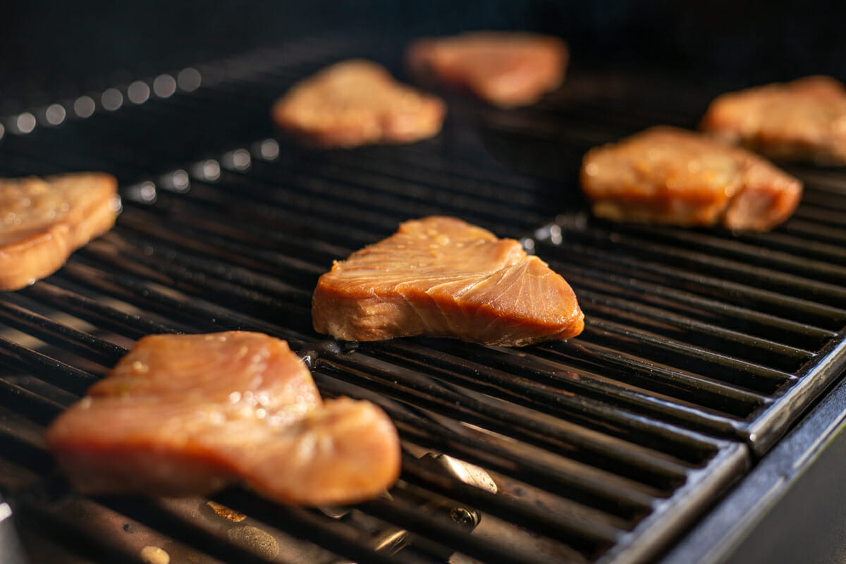 Smoked Tuna on a Traeger - Simply Meat Smoking