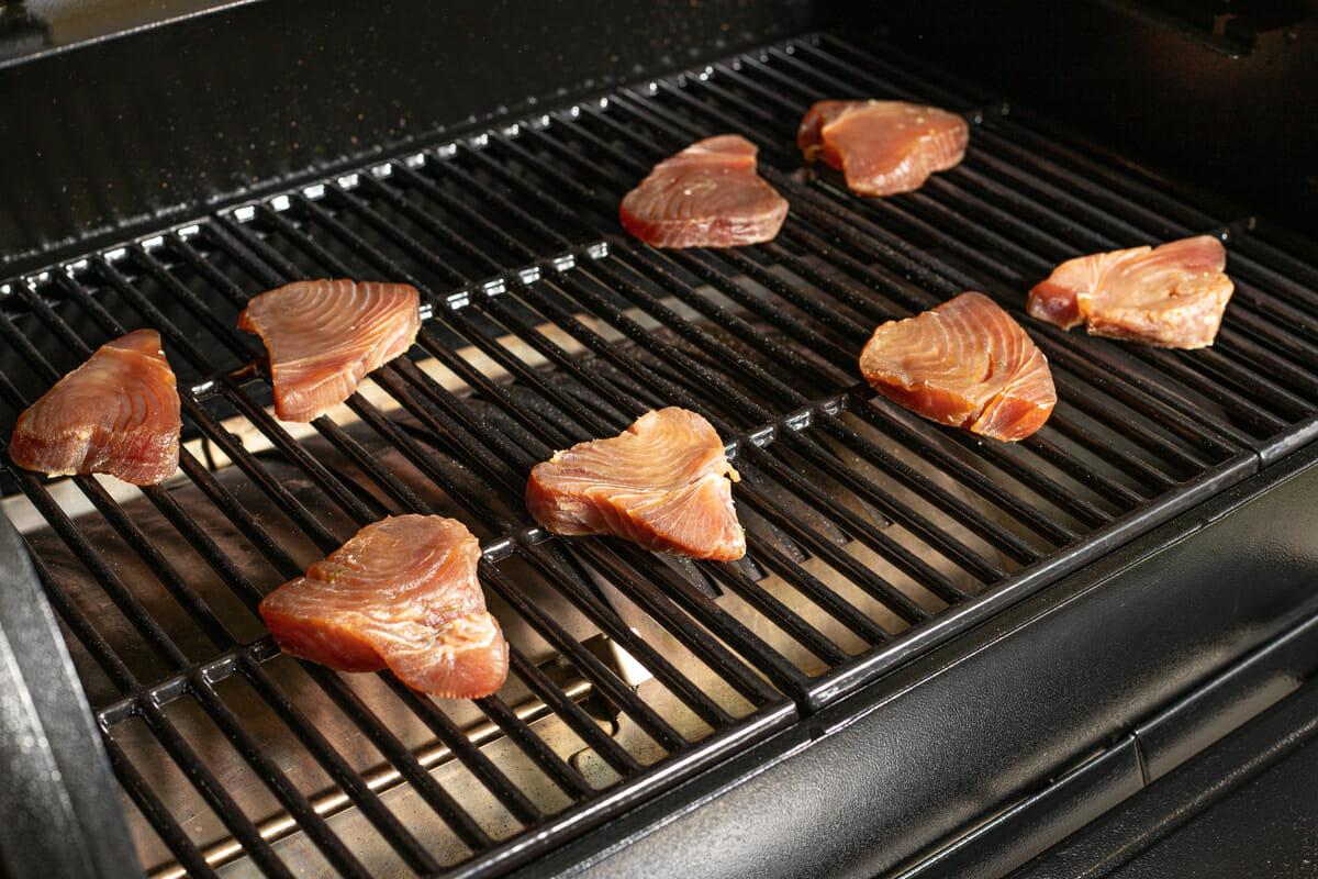 Smoked Tuna on a Traeger - Simply Meat Smoking