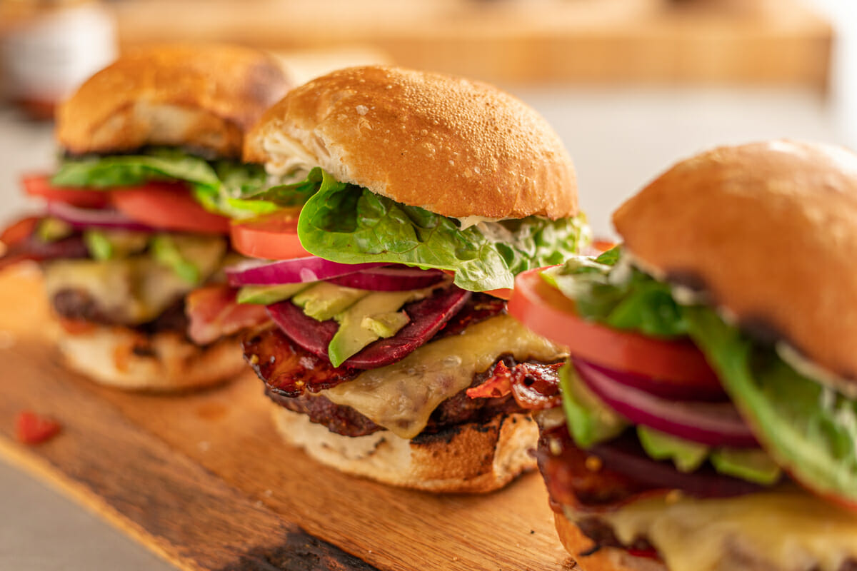 Traeger Smoked Burgers - Simply Meat Smoking