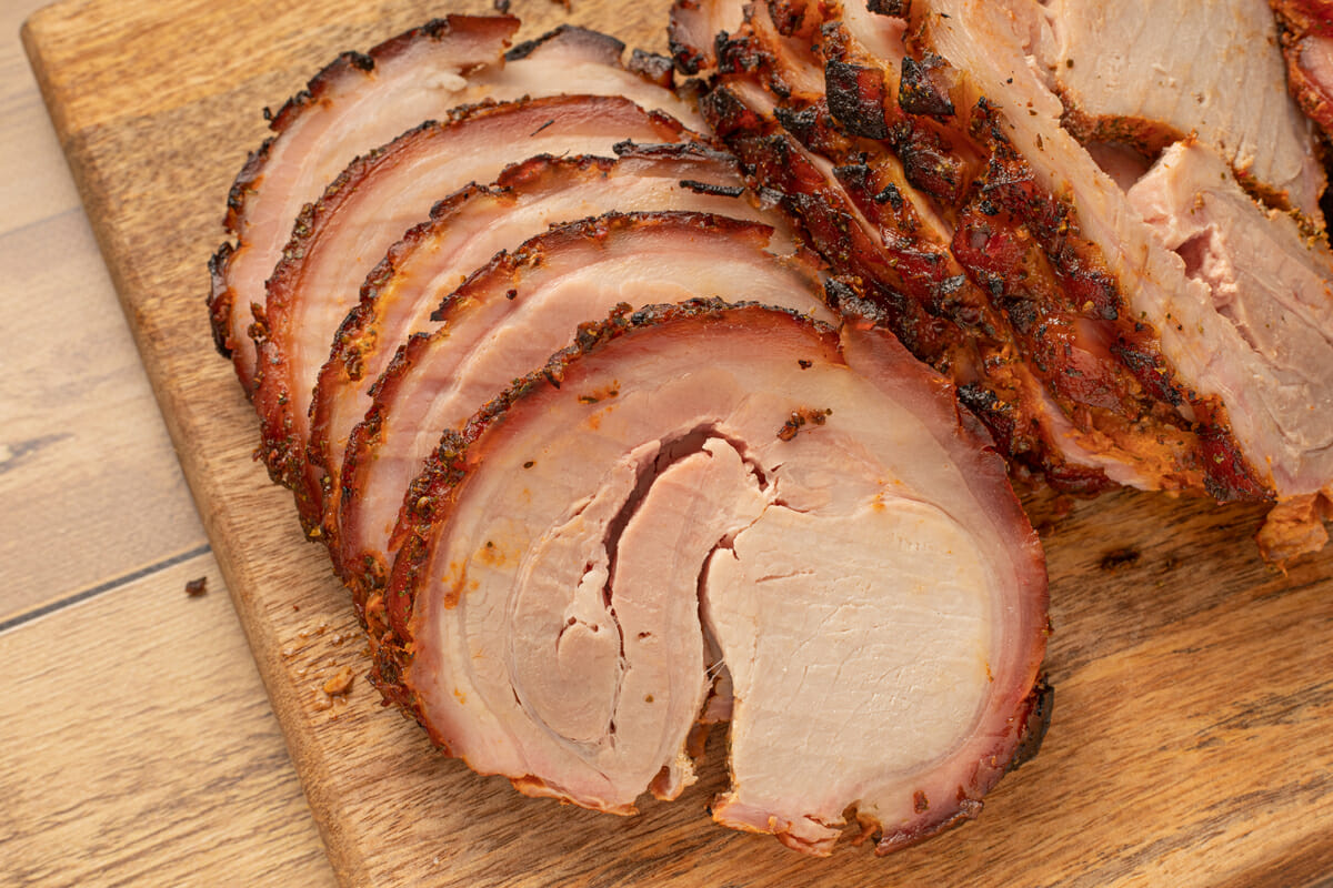 Traeger Smoked Pork Loin - Simply Meat Smoking