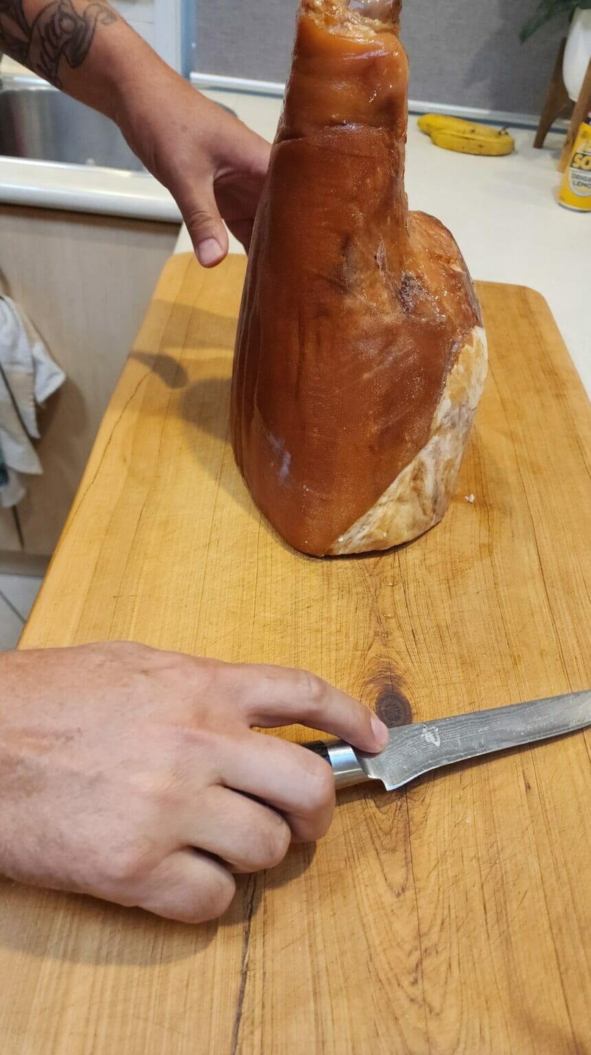 How To Thaw Frozen Ham (3 Safe and Simple Methods) - Simply Meat Smoking