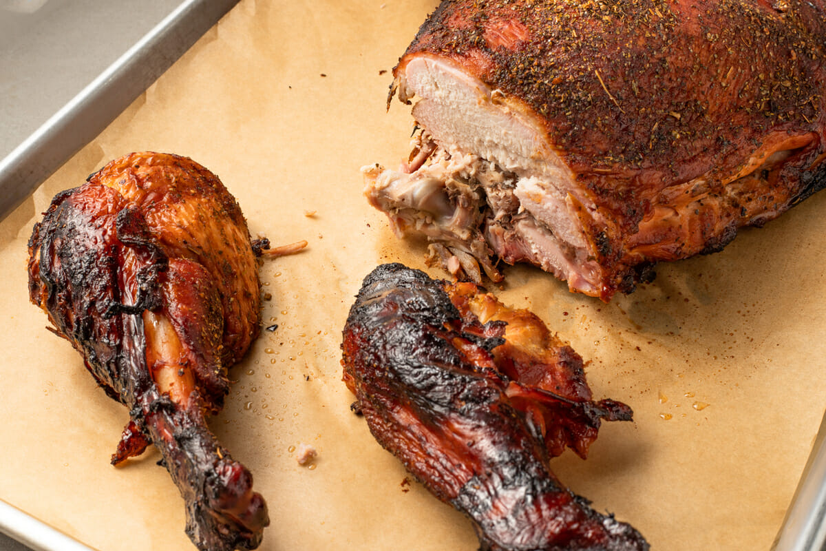 How to Tell if Turkey Breast Is Done (3 Safe and Simple Ways) - Simply ...