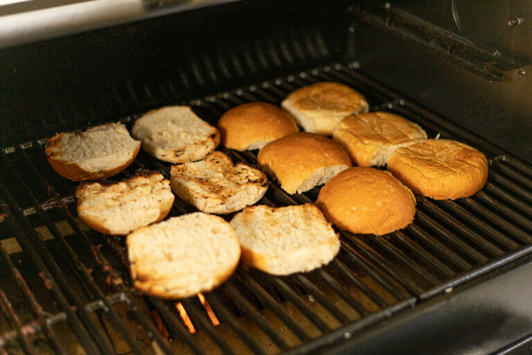 Traeger Smoked Burgers - 4 Easy Steps - Simply Meat Smoking