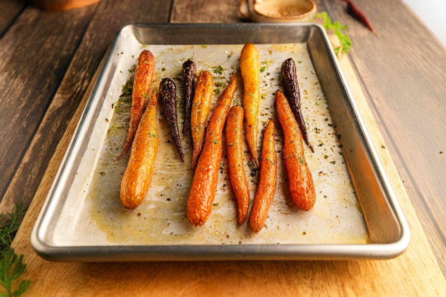 Traeger Grilled Carrots With Honey Butter Glaze - Simply Meat Smoking