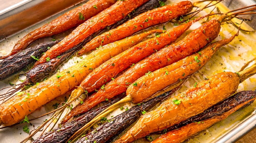 Traeger Grilled Carrots With Honey Butter Glaze - Simply Meat Smoking