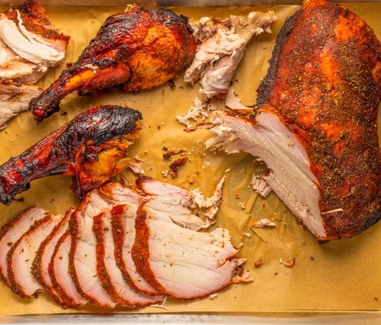 Traeger Smoked Turkey Breast