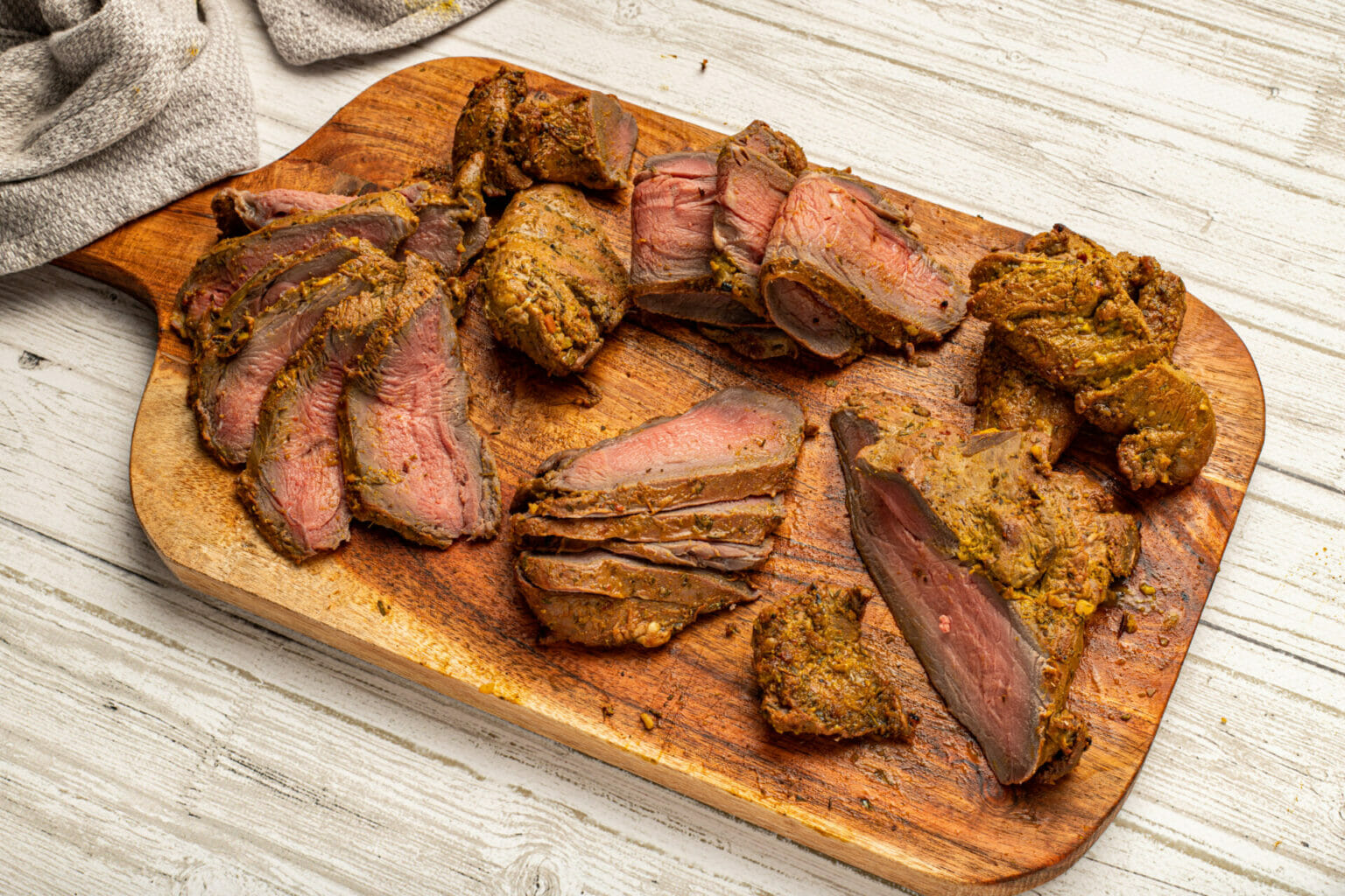 Smoked Venison On a Traeger (Reverse Seared) - Simply Meat Smoking