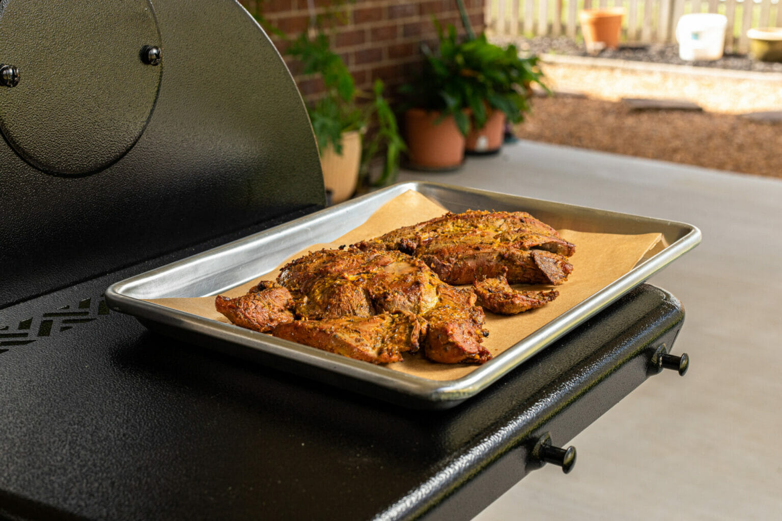 Smoked Venison On a Traeger (Reverse Seared) - Simply Meat Smoking