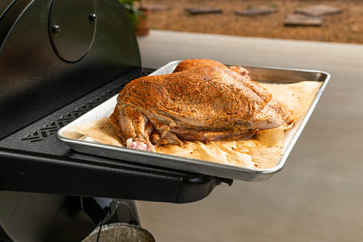 Traeger Smoked Turkey Breast