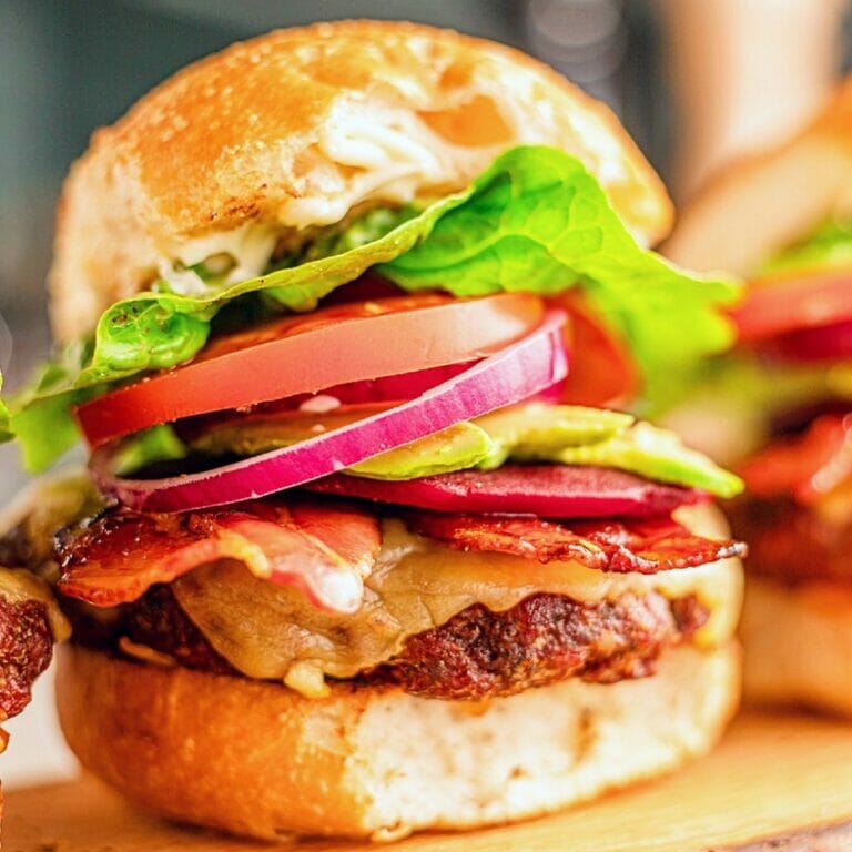 Traeger Smoked Burgers - Simply Meat Smoking